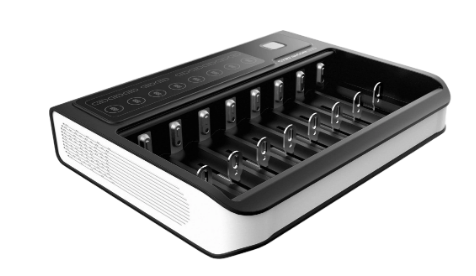 Enova's Versatile Charger: Reliable, Fast, and Easy to Use